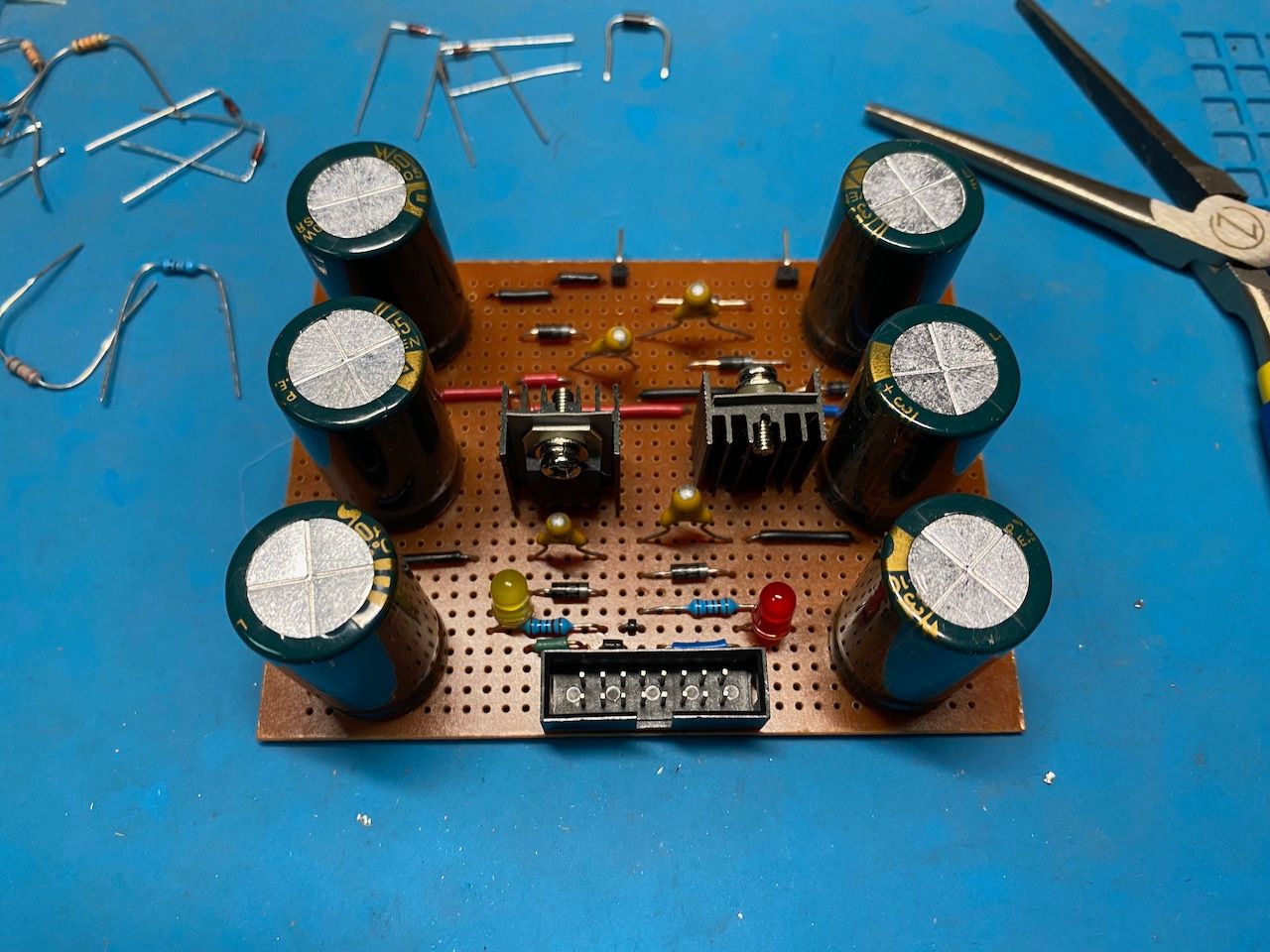 Dual Power Supply Project